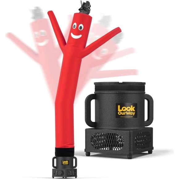 Party Supplies | Air Dancers Wacky Waving Inflatable Tube Guy7ft Tall ...